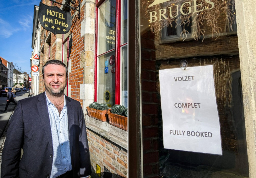 Een hele maand over de koppen lopen in Brugge levert indrukwekkende ...