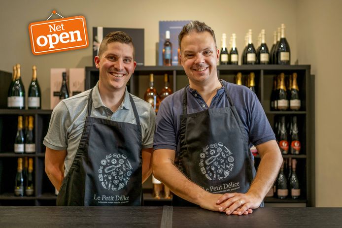 NET OPEN. Matthias en Michiel kiezen voor carrièreswitch en openen Le ...