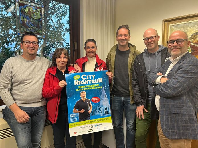 Steven Van Gucht boegbeeld van City Nightrun Denderleeuw: “Hij loopt ...