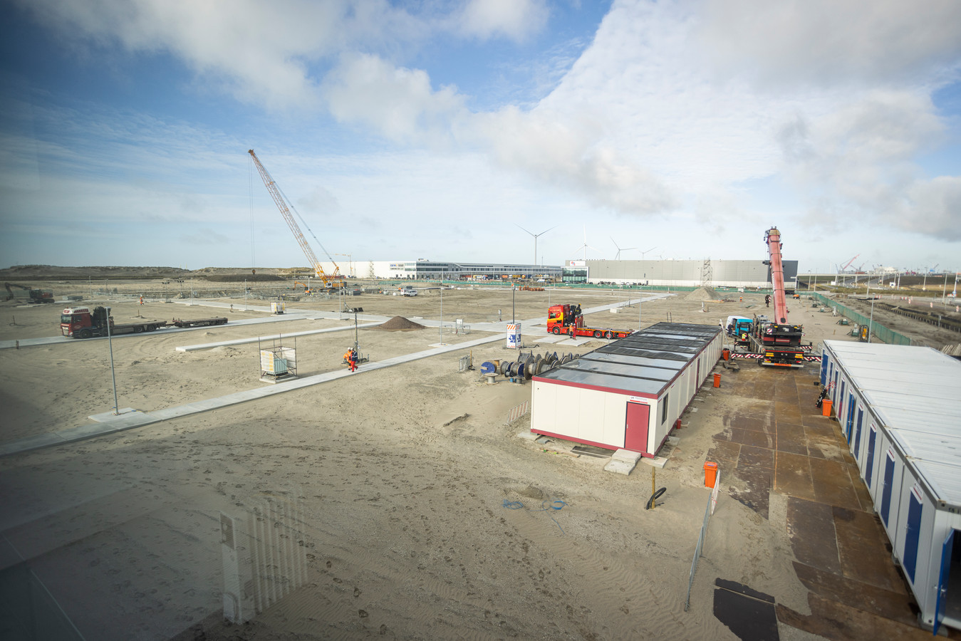 Voor de grootste waterstoffabriek van Europa is héél veel water nodig ...