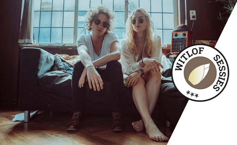 Witlofsessies zorgt voor intiem concert met Sarah Pepels en Jente Pironet van Portland | Foto ...