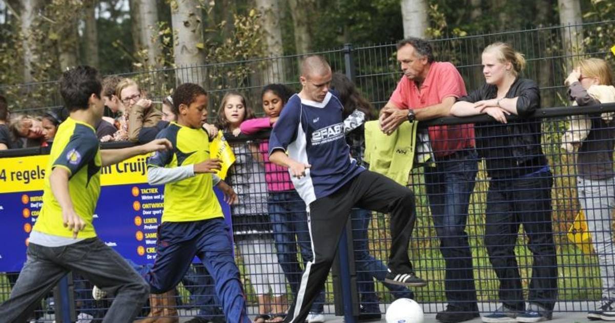 De Bodde heeft eigen Cruyff Court | Tilburg | bd.nl