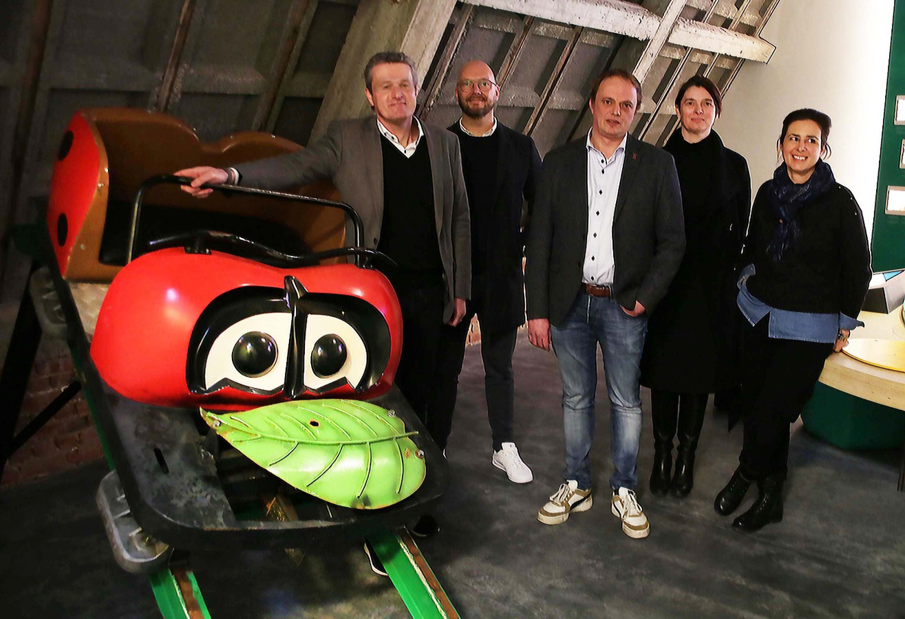 Wagentje van legendarische keverbaan krijgt plaatsje in Yper Museum ...