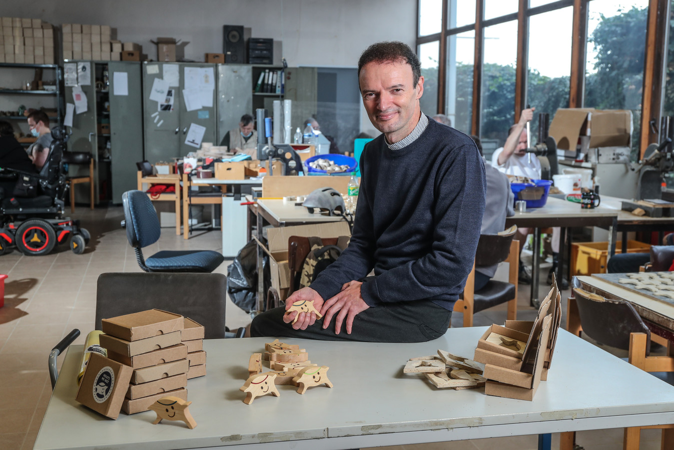 Leuvense kankeronderzoeker Johan Swinnen draagt actie voor goed doel op ...