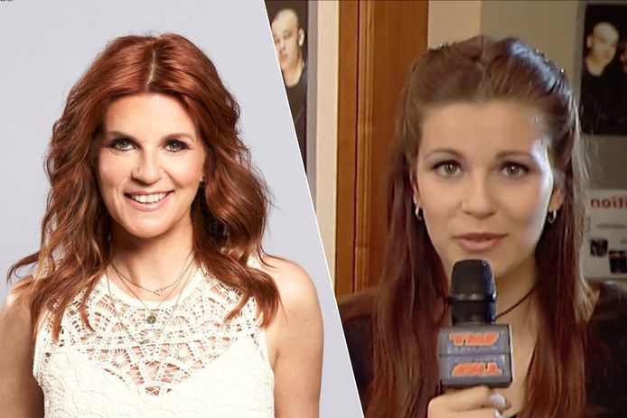 Katja Retsin wist als VJ bij TMF zelfs etter Robbie Williams te ...