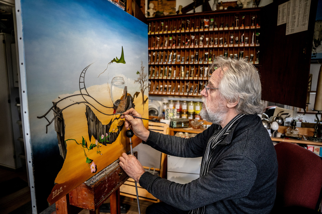 Een atelier in de straat zonder dat je het weet: daar willen deze ...