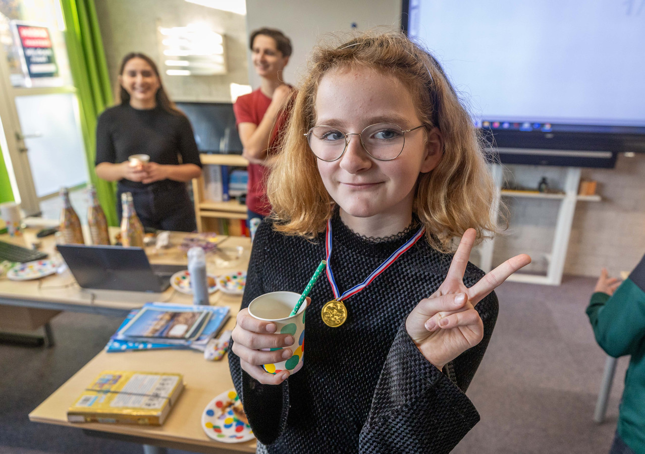 Goese klas is ‘meest mediawijze klas’ van het land: ‘Kinderen krijgen ...
