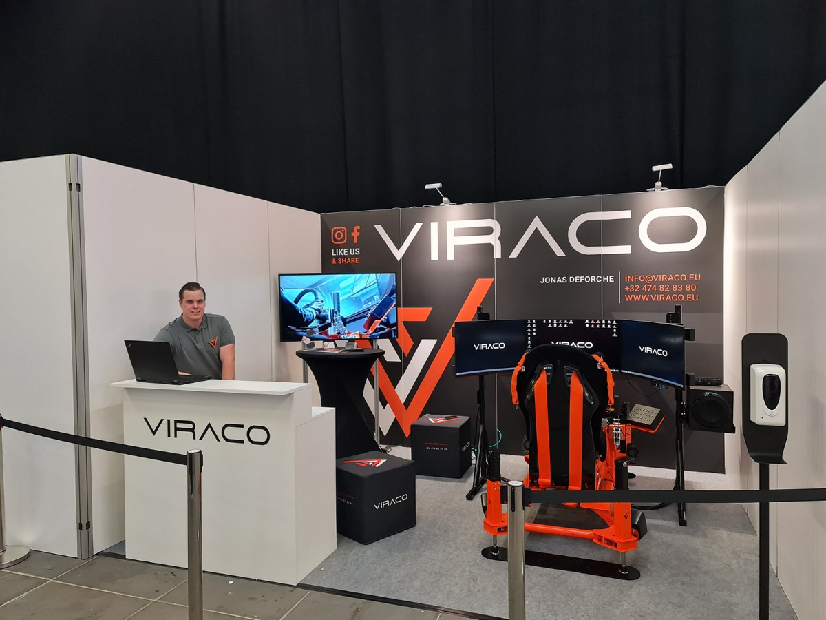 Racen zoals de wereldtoppers: het kan binnenkort in winkelcentrum het ...