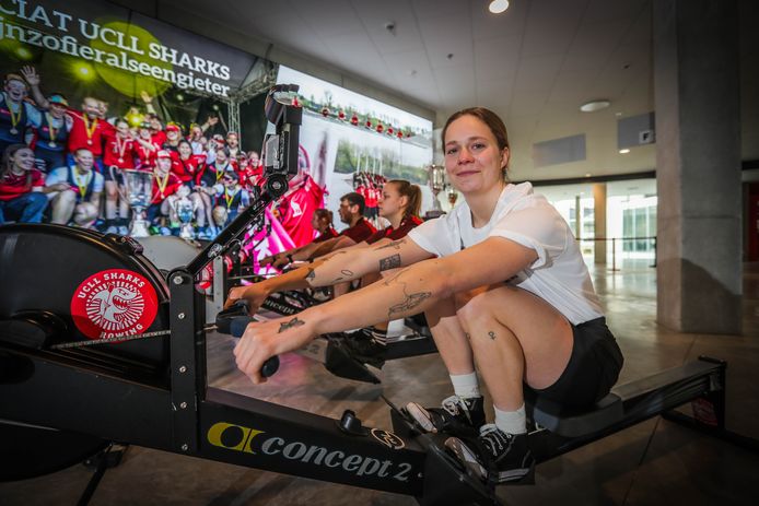 Belgisch kampioene Silke Tamborijn (23) stoomt zich klaar voor WK ...