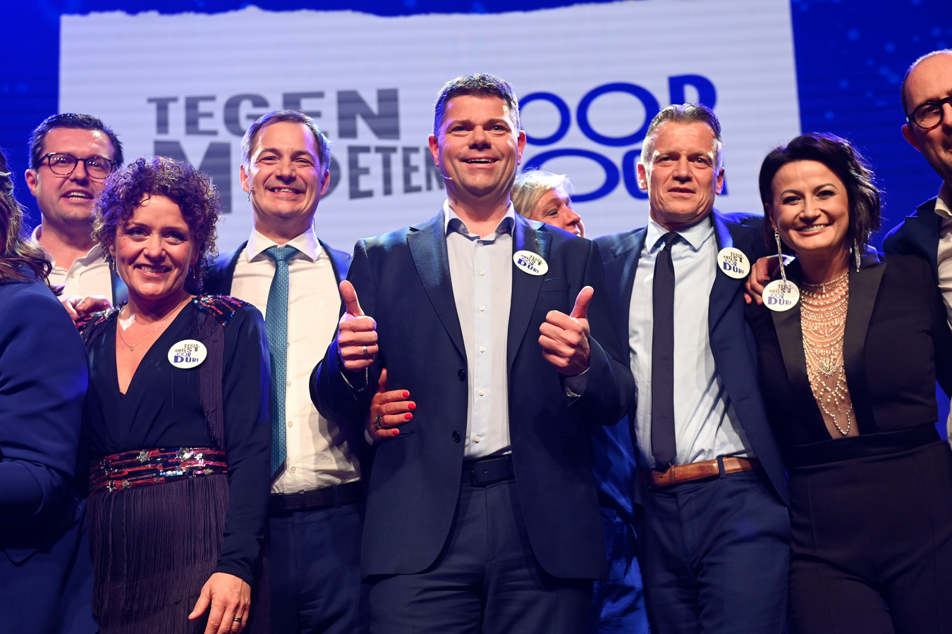 Open Vld-voorzitter Tom Ongena: “We kunnen met opgeheven hoofd naar de ...