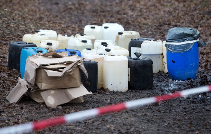 Kom de geur van synthetische drugs snuiven en herken het gevaar ...