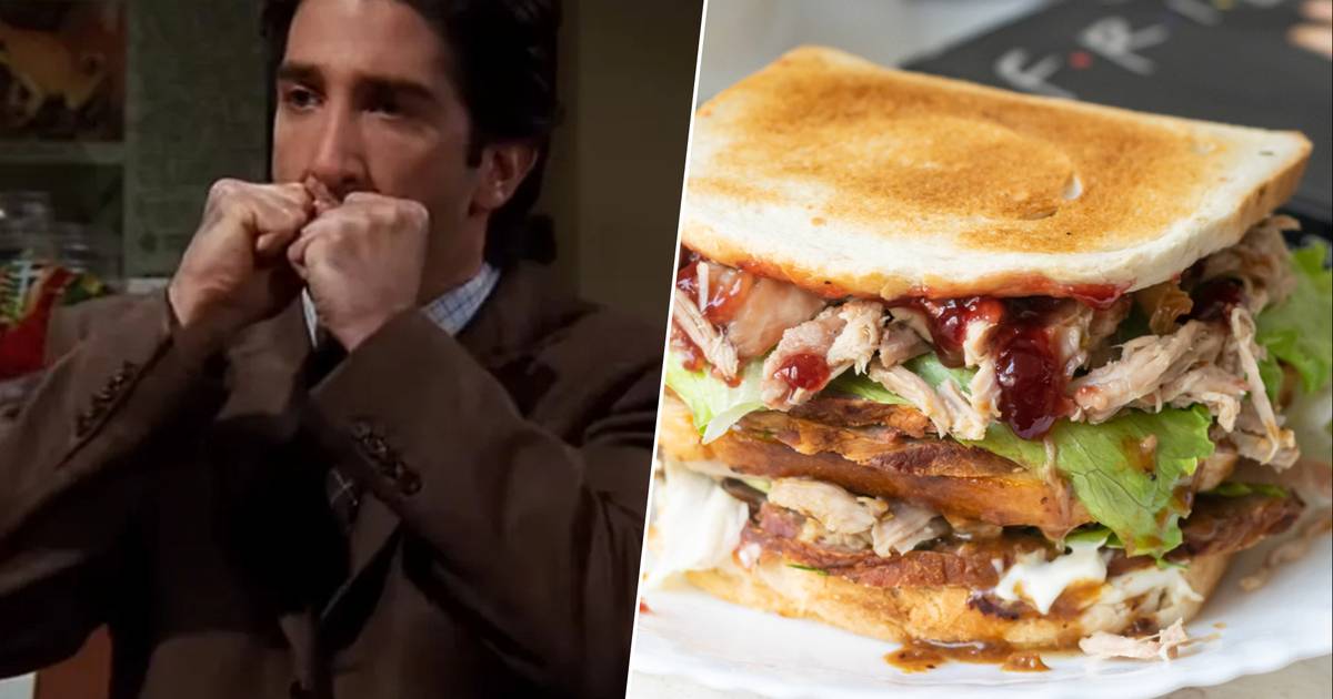 Zo maak je de iconische sandwich van Ross uit Friends met overschotjes ...