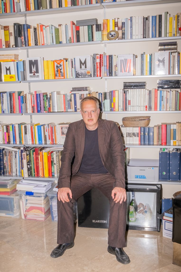 Schrijver Antonio Scurati: ‘Populisme, racisme: het ergste moet nog komen’