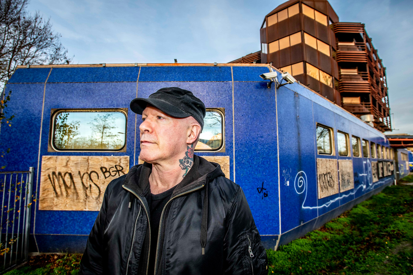 Tilburg grauw en rauw als decor voor roman: ‘Ik probeer de ziel van de ...