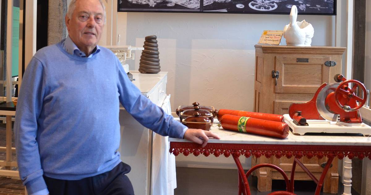 De grootste beenhouwerscollectie van België, daarvan stond Willy (84 ...