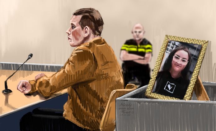 Nabestaanden woedend op Wesley L., die zijn vriendin Sidney wurgde: ‘De ...