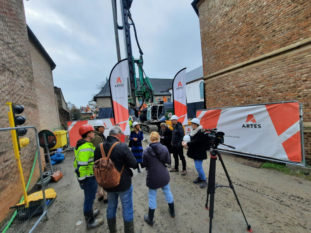 Werken aan kunstmuseum Abby op site Groeningeabdij kunnen nu écht ...