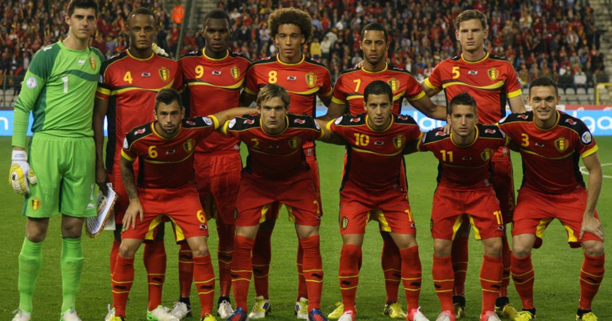 Les Diables Rouges gagnent dix places à la FIFA | Football Belge | 7sur7.be