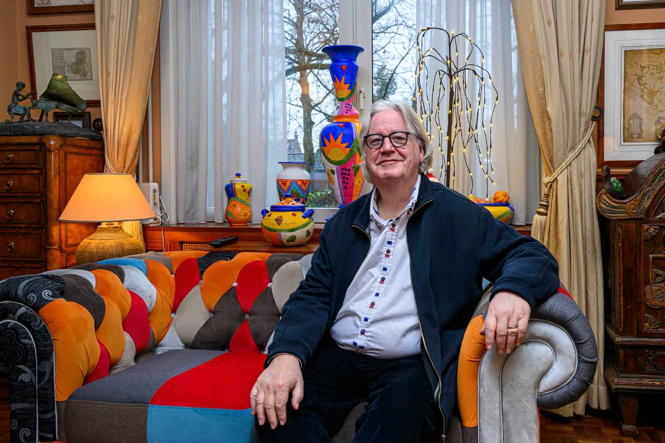 Kleurrijk politicus Ton Linssen werkt aan fysiek en mentaal herstel ...