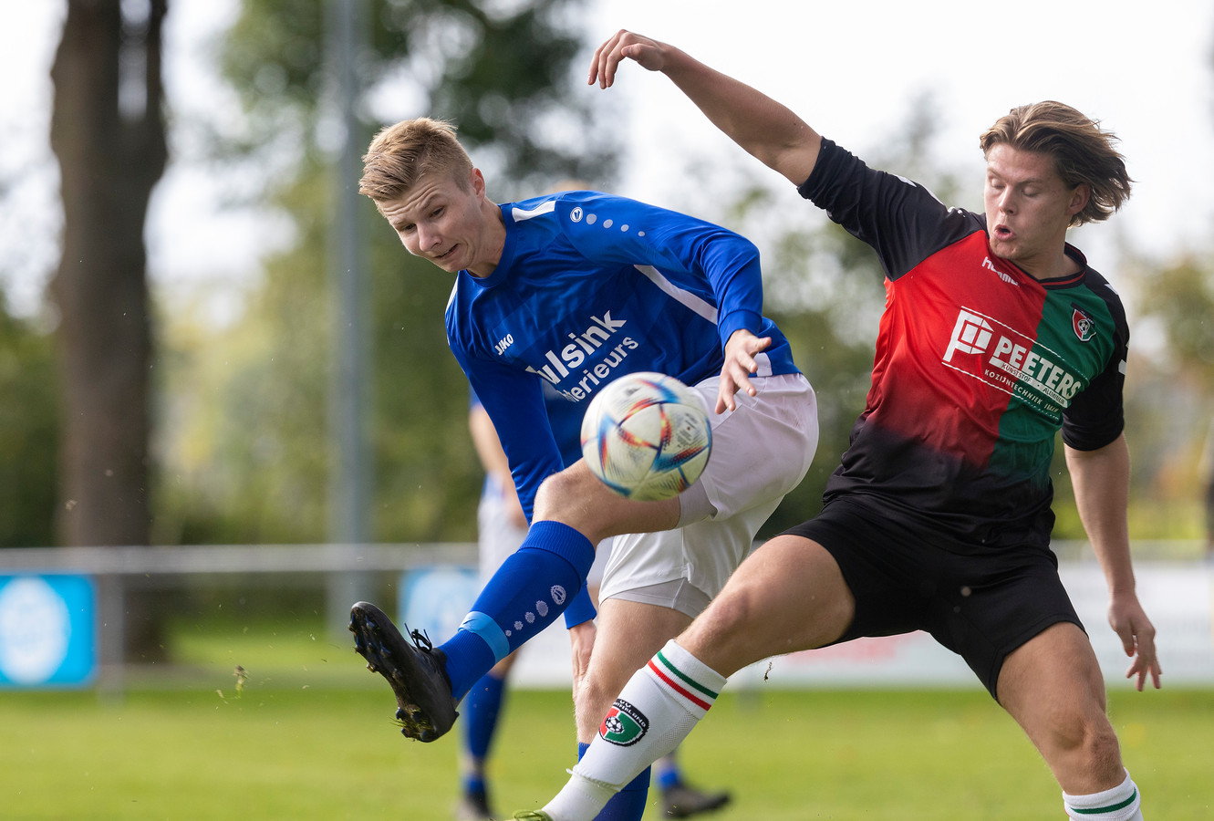 ‘Spits’ Lars Strikkeling is goud waard voor Kilder | Foto | gelderlander.nl