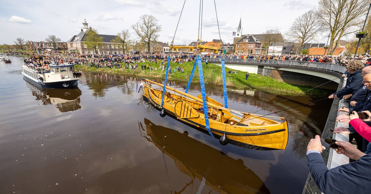 Regen houdt Ommer Vechtzomp even van het water, maar niet van ...