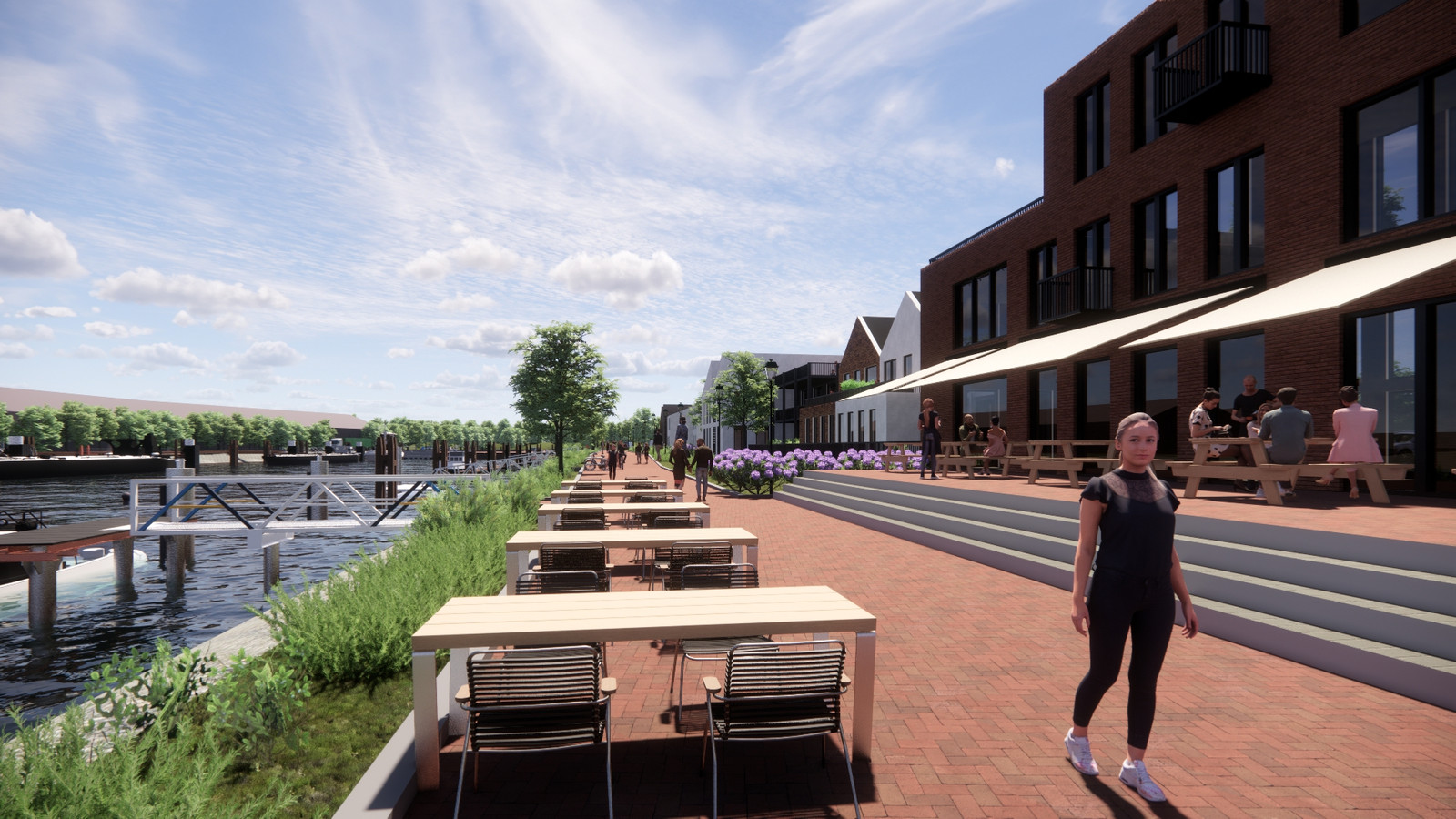 Martin Vos praat graag mee over zijn dorp Moerdijk: ‘Ik zie mooie ...