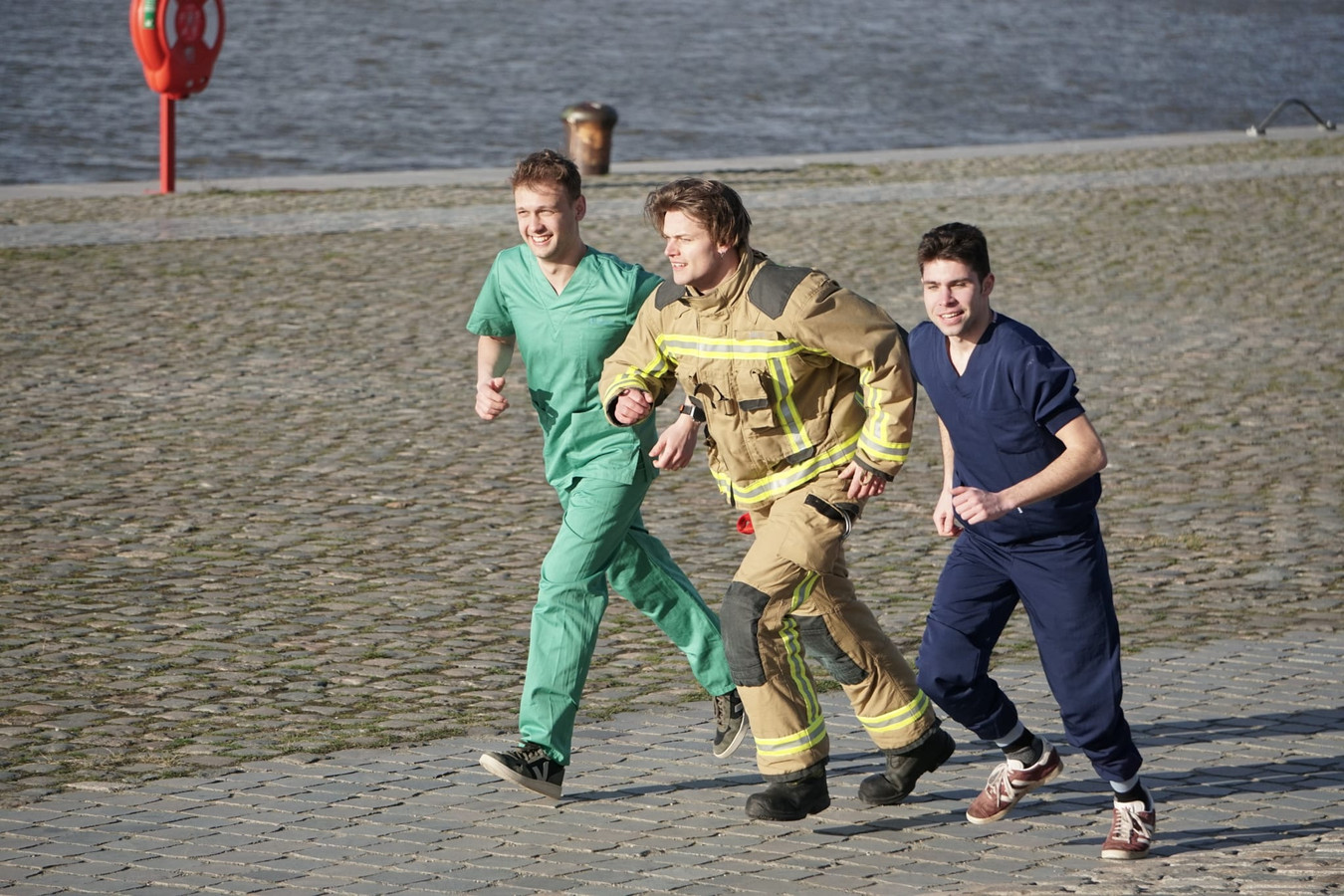 Zij lopen de Antwerp Ten Miles mee voor een hoger doel: “Ik zou de ...