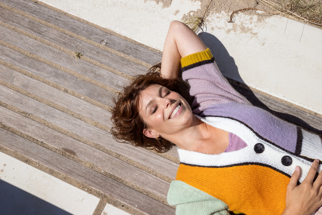 “Zat ik weer bij een of andere charlatan.” Evy Gruyaert deelt 9 ...