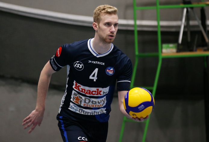 Nicolas Claeys staat met Knack Roeselare B voor dubbele opdracht: “In ...