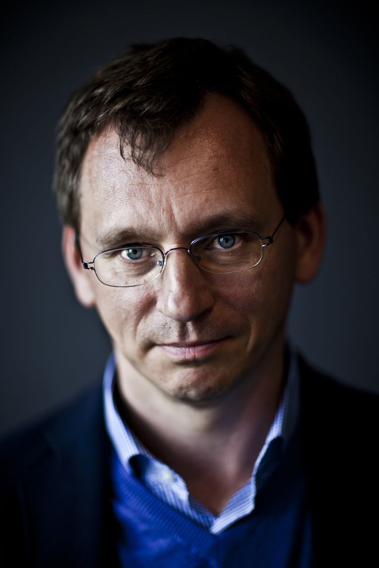 De Wending van Dimitri Casteleyn: "Elk boek is een nieuwe onderneming"