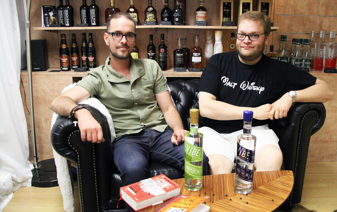 Opnieuw prijs voor ginmakers Vibe | Foto | hln.be