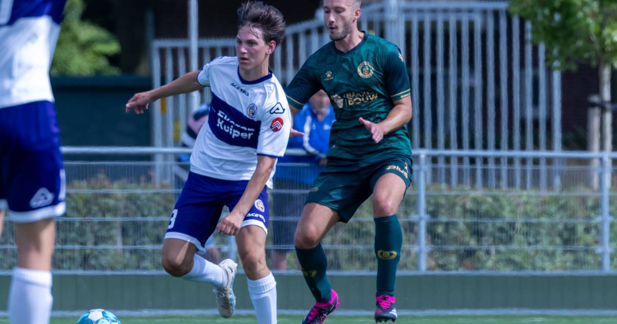 Supersub Remon van Soest (19) snuffelt bij LRC Leerdam aan basisplaats ...