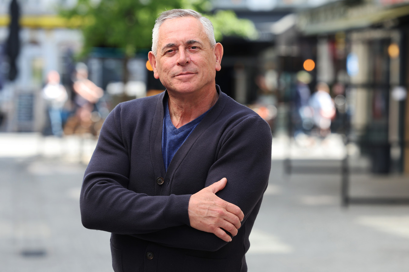 Peter Van Asbroeck heeft al zeven jaar een LAT-relatie met Gwen ...