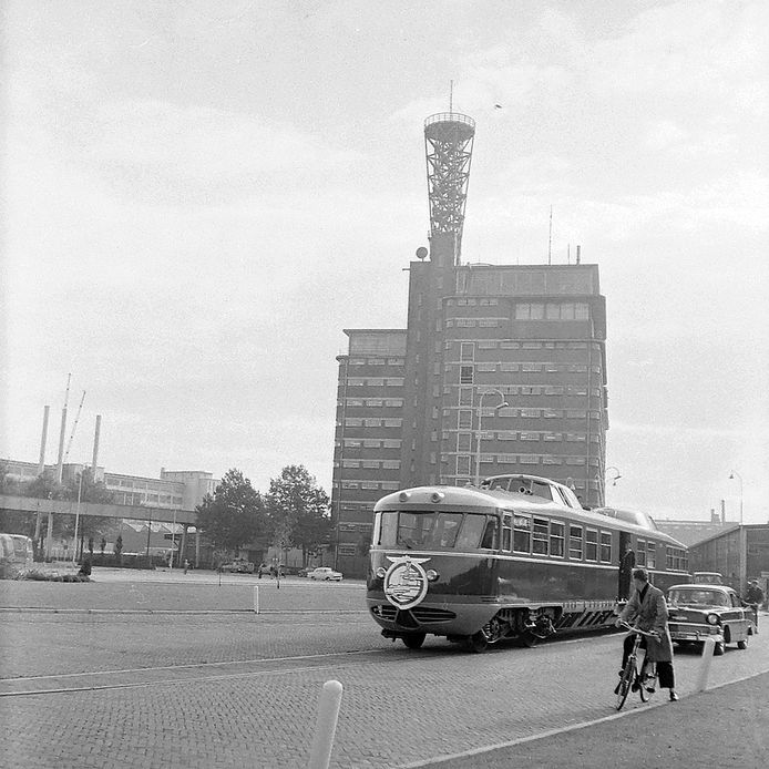 Wie werkte er eind jaren vijftig op het Philips Expeditiecentrum in ...