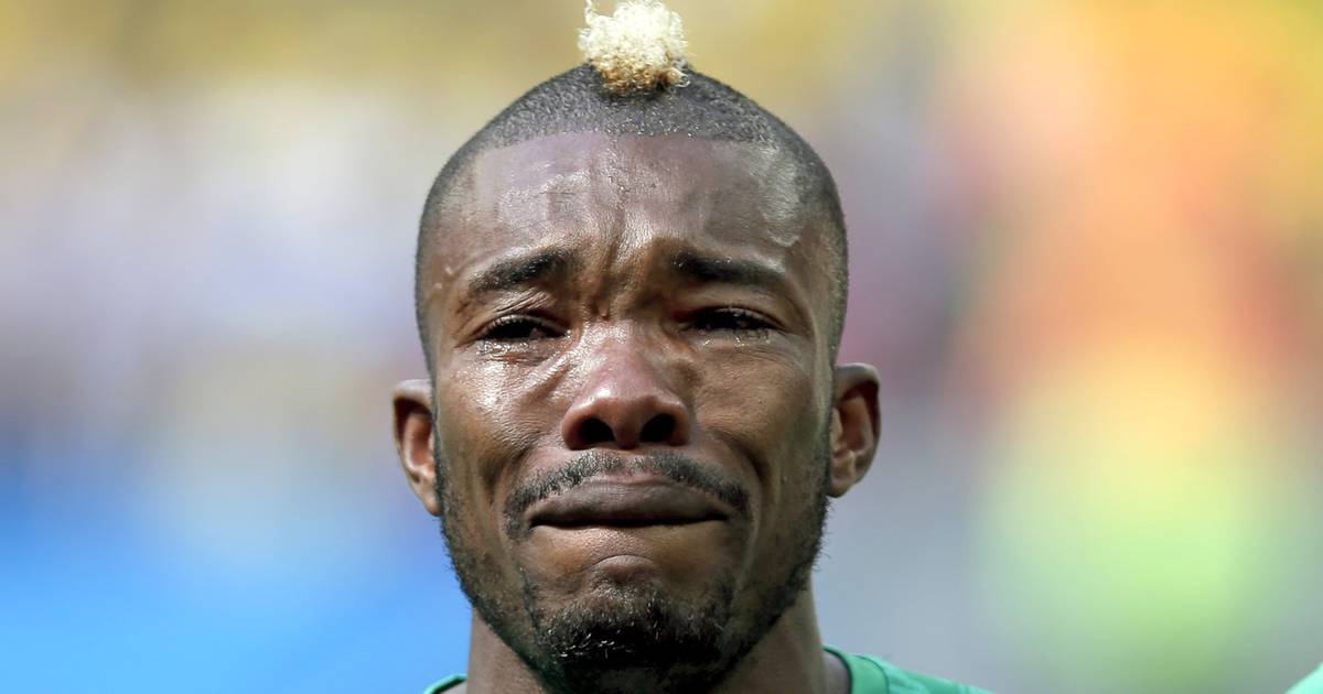 Vader van wenende speler al tien jaar dood | WK voetbal | hln.be