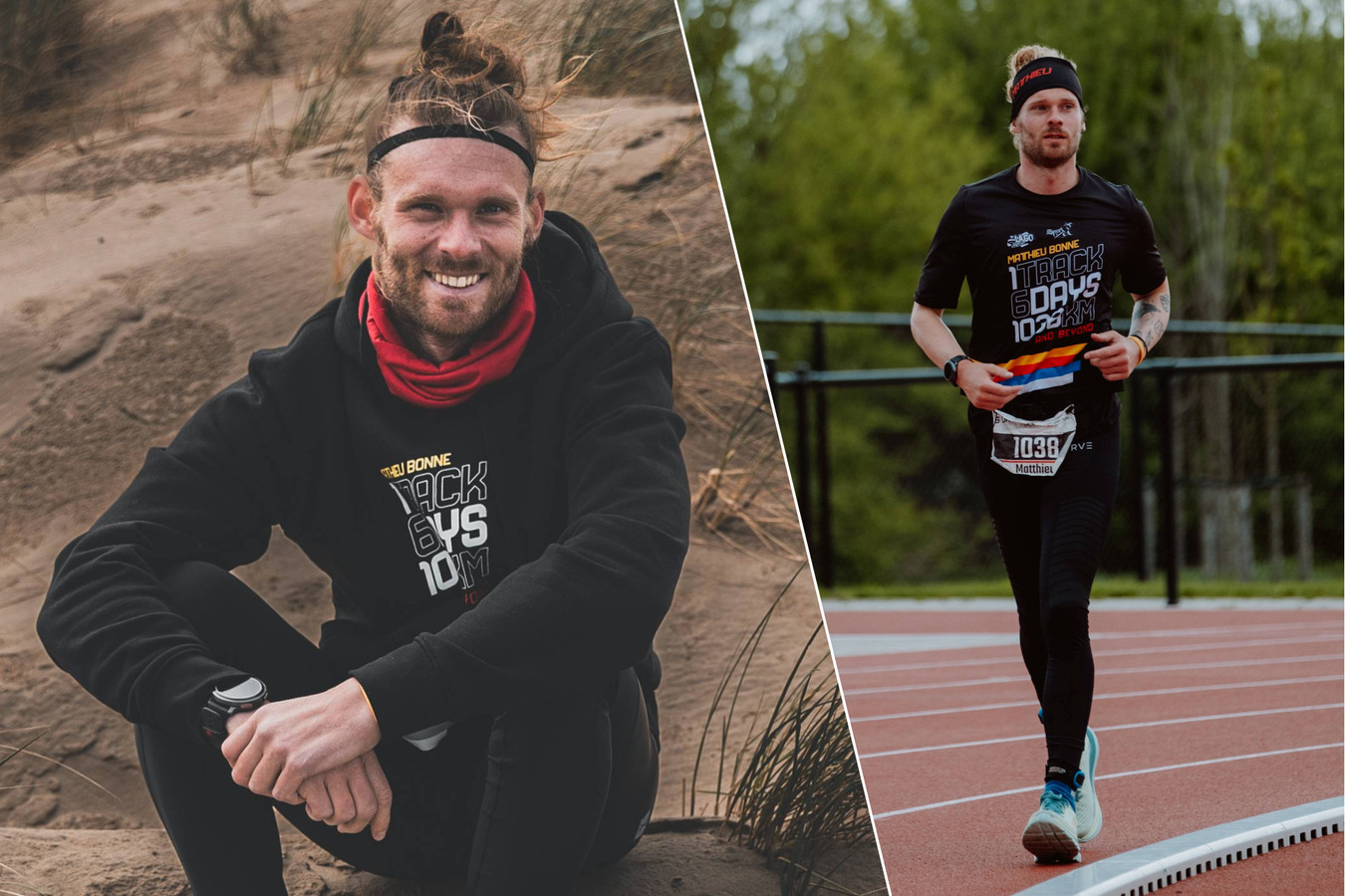 Matthieu Bonne, na 5 dagen ziekenhuis en 7 kilo magerder, over zijn ...