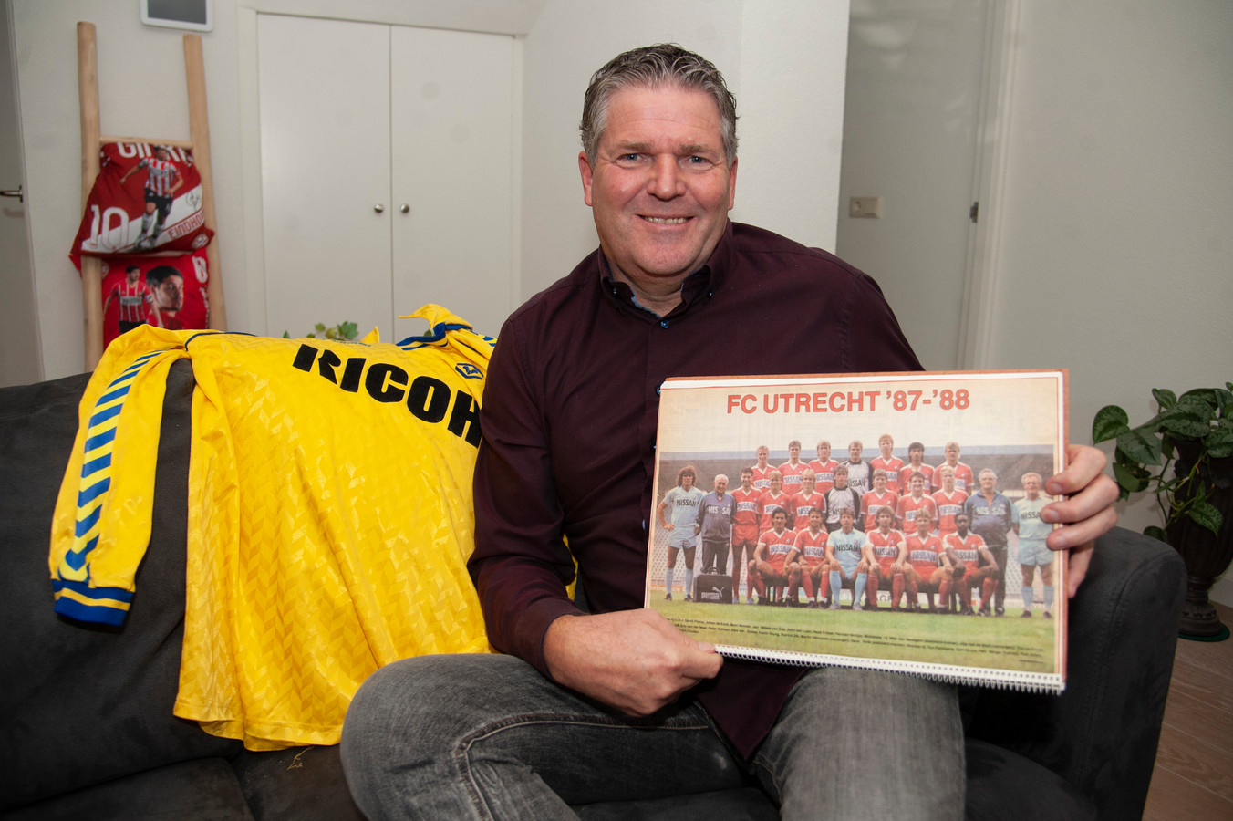 Alex van Ginkel scoorde legendarische goal voor FC Utrecht: ‘Maar ...