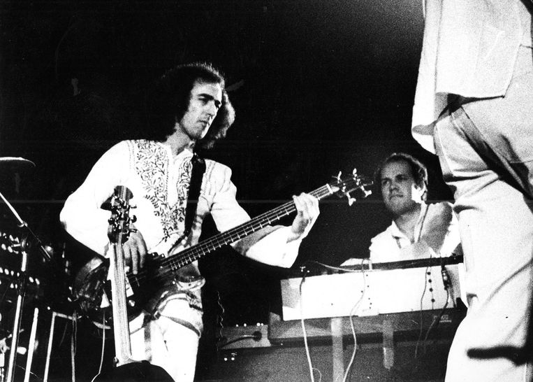 Mahavishnu-bassist Rick Laird (1941-2021) speelde met de grote namen