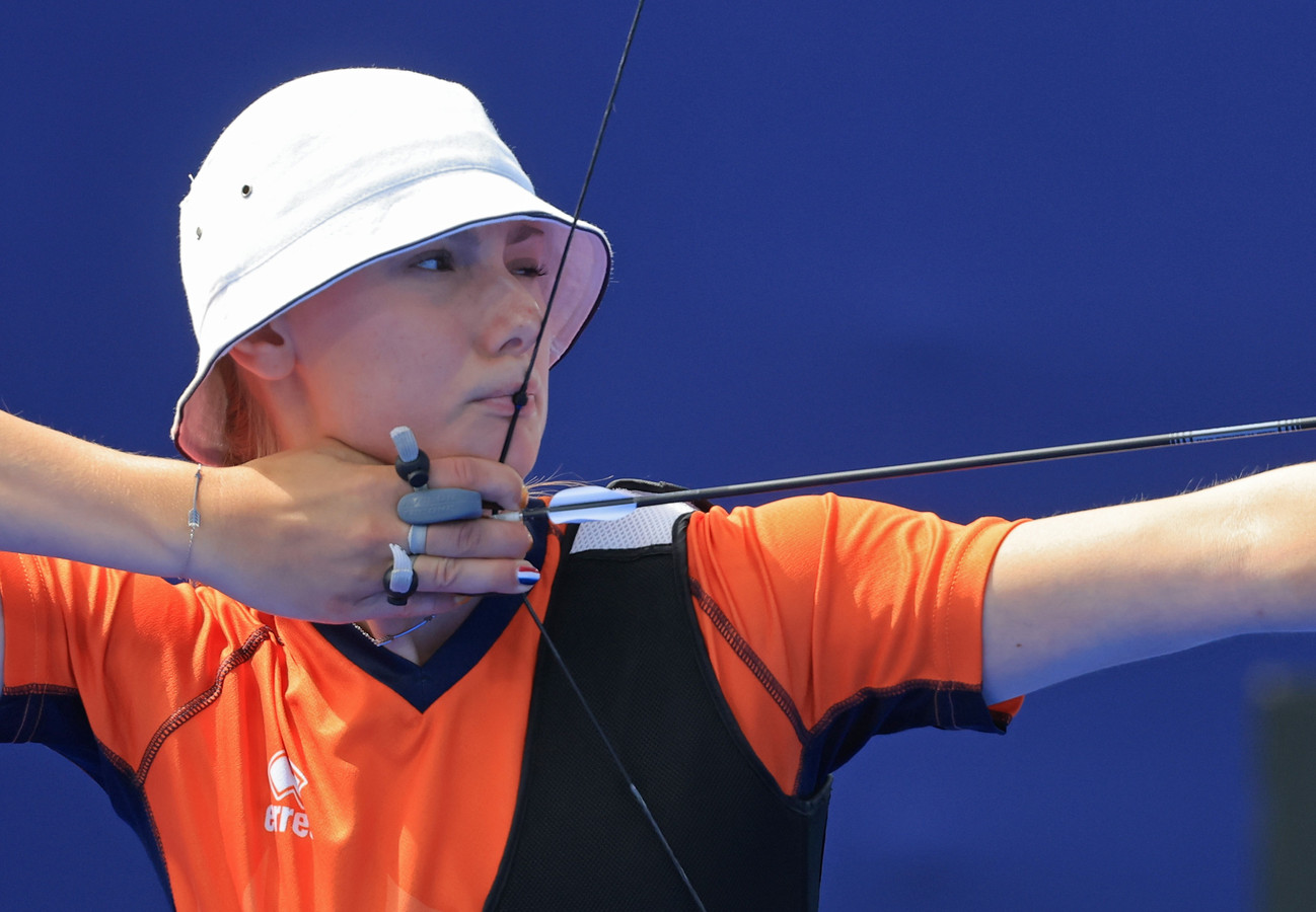 LIVE OS 2024 | Nederlandse handboogschutters op achterstand in strijd ...