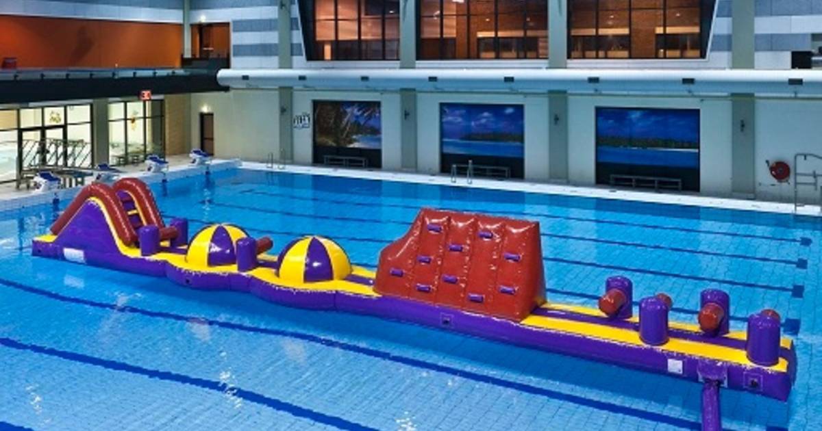 Opening zwemvierdaagse Oss valt in het water: stormbaan is spoorloos ...