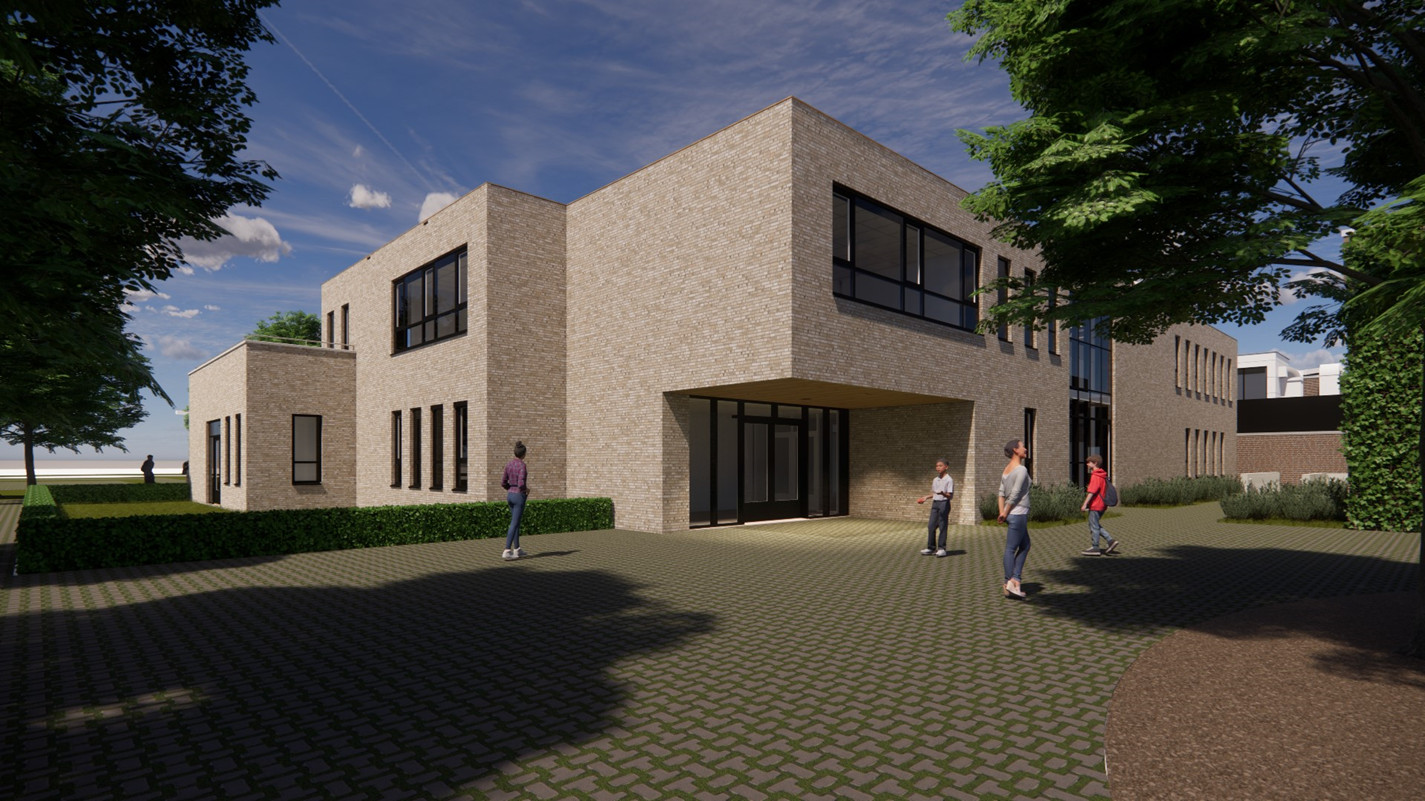 Kandinsky College is volledig vernieuwd als volgend jaar leerlingen van ...