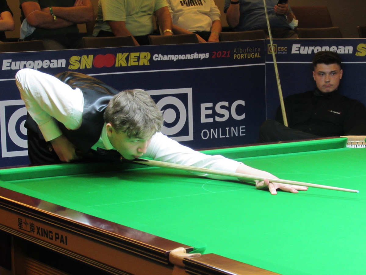 Belgisch feestje: Ben Mertens (16) klopt Julien Leclercq (18) en wint ...