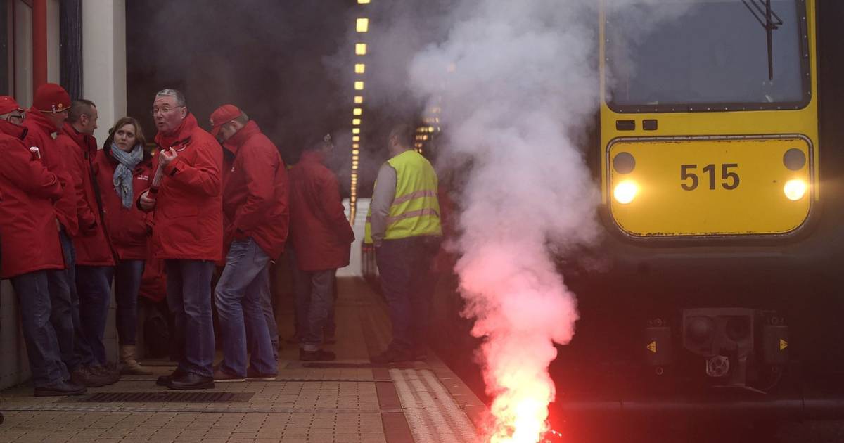 Franstalige spoorbonden bevestigen: treinstaking op 6 en 7 januari gaat door | Binnenland | hln.be