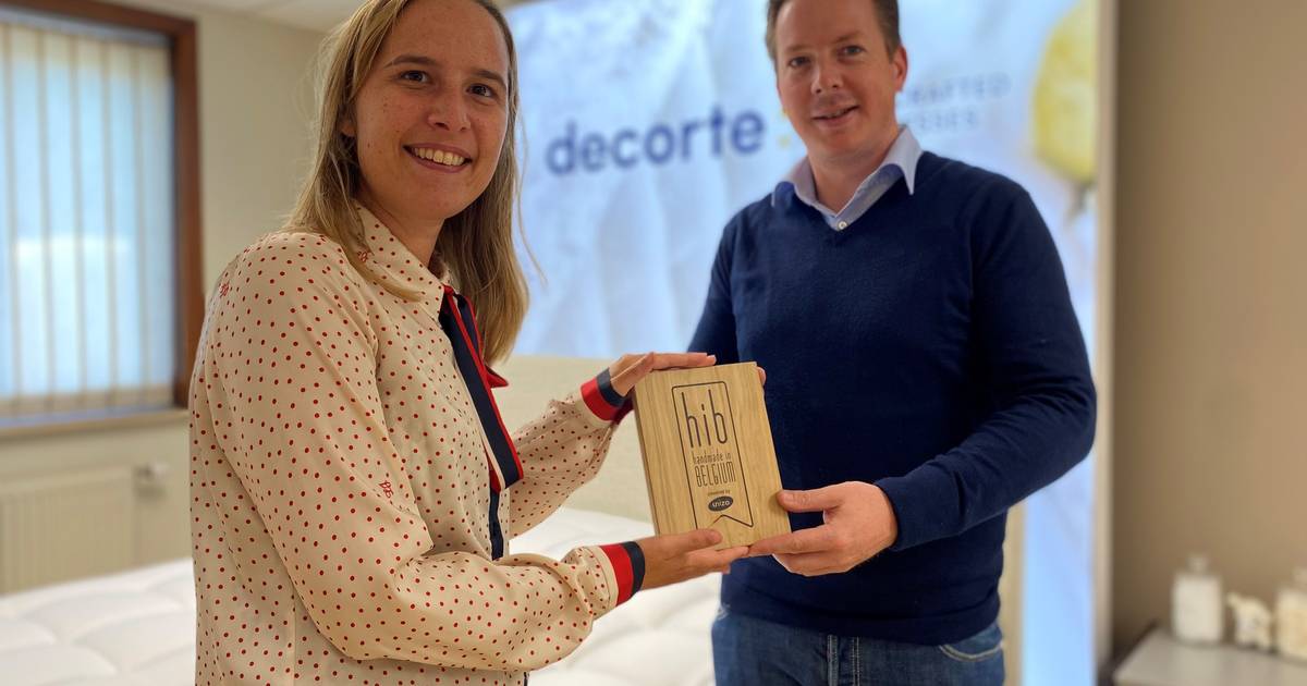 Slaapt u ook zalig op een handgemaakte matras van Pepijn en zijn team ...