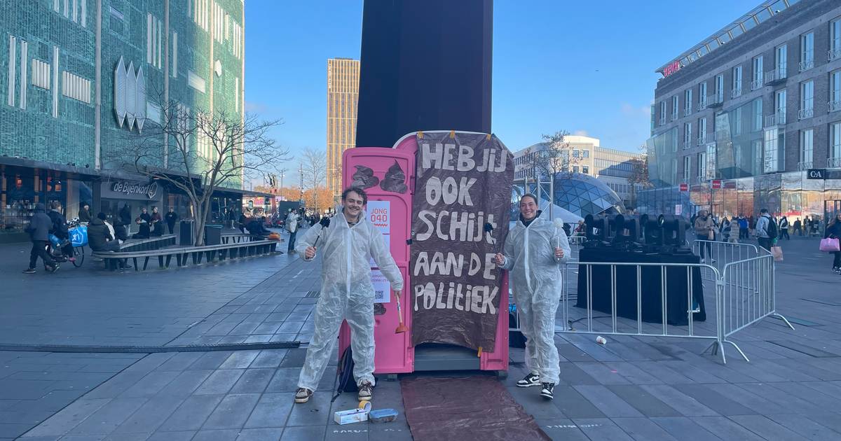 Schijt aan de politiek maar toch gaan stemmen, Jong040 hoopt het ...