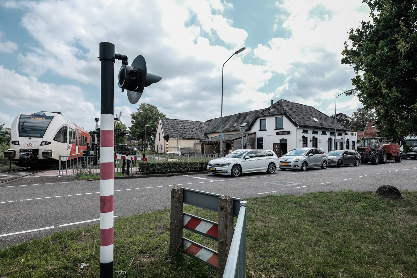 Café P8 in Terborg was net open, maar deuren gaan op slot na handgemeen ...