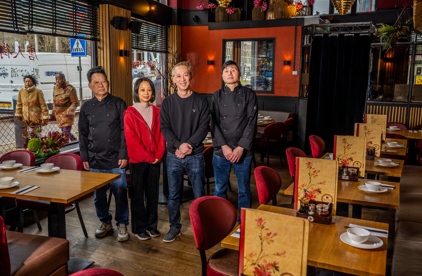 Heerlijke dim sum en pekingeend, maar zelfs de Chinees is niet meer ...