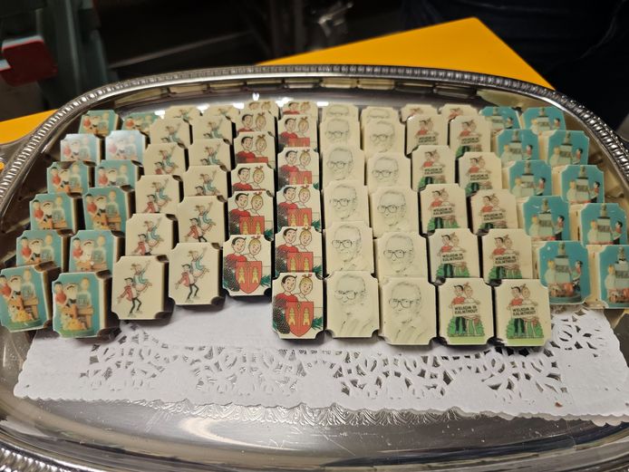 KIJK. Suske en Wiske krijgen hun eigen pralines dankzij Jan Francken en ...