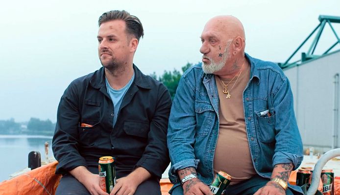 Vlaardingse zeebonk Dolle Dries maakt debuut in korte film | Waterweg ...