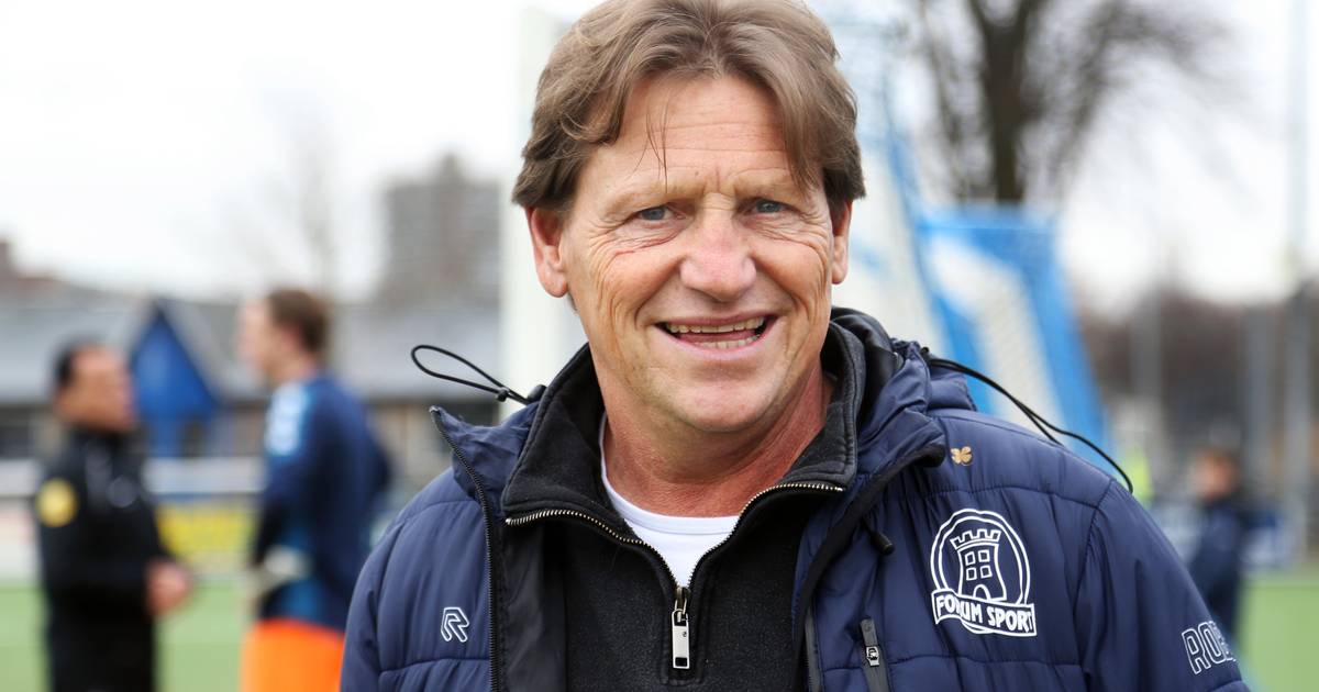 Max de Jong (54) trainde in de Champions League en Saoedi-Arabië ...